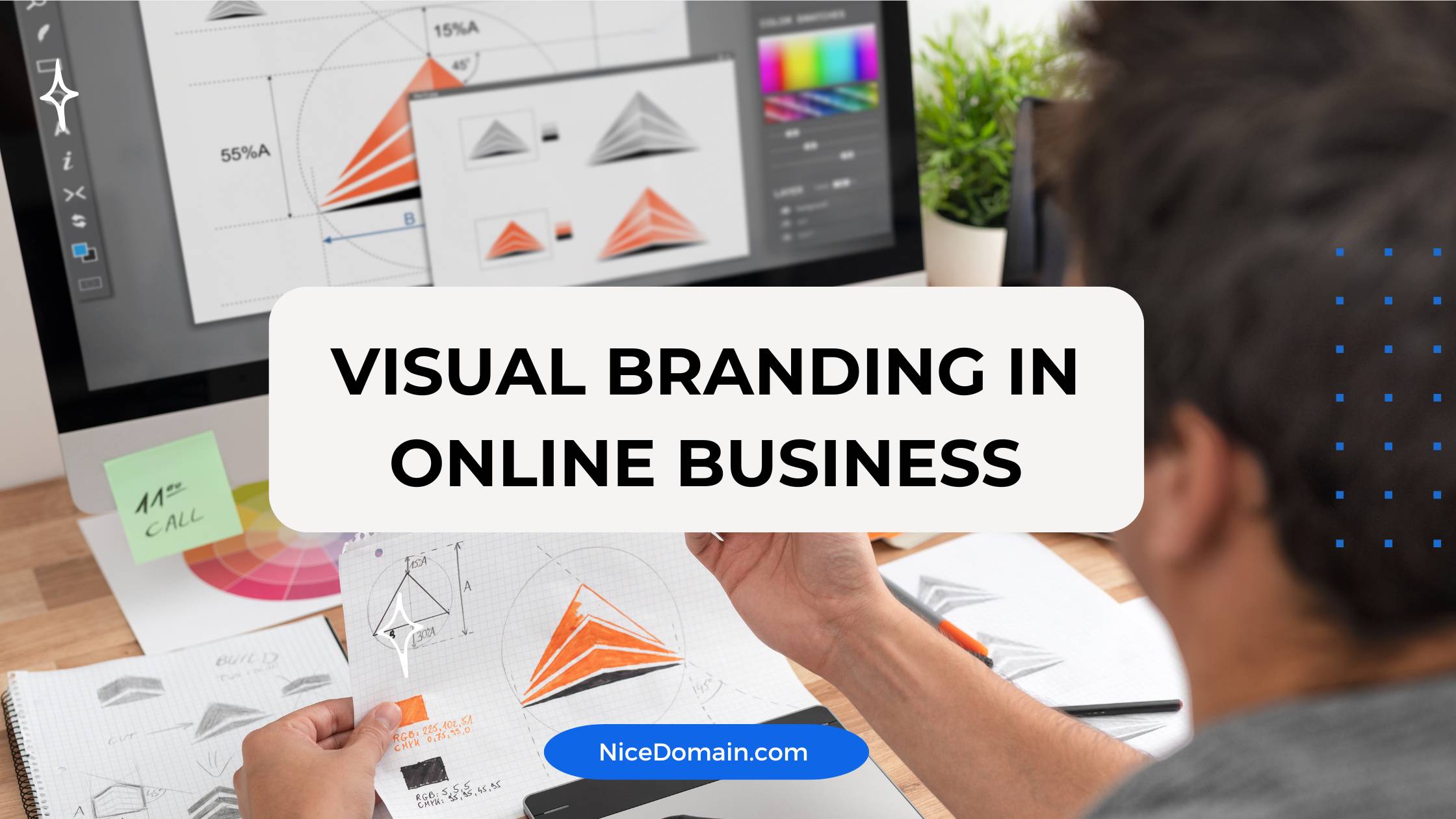 Importance of Visual Branding in Online Business - Nice Domain